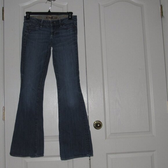 PAIGE | Jeans | Vintage Paige Laurel Canyon Medium Wash Low Rise Flare ...